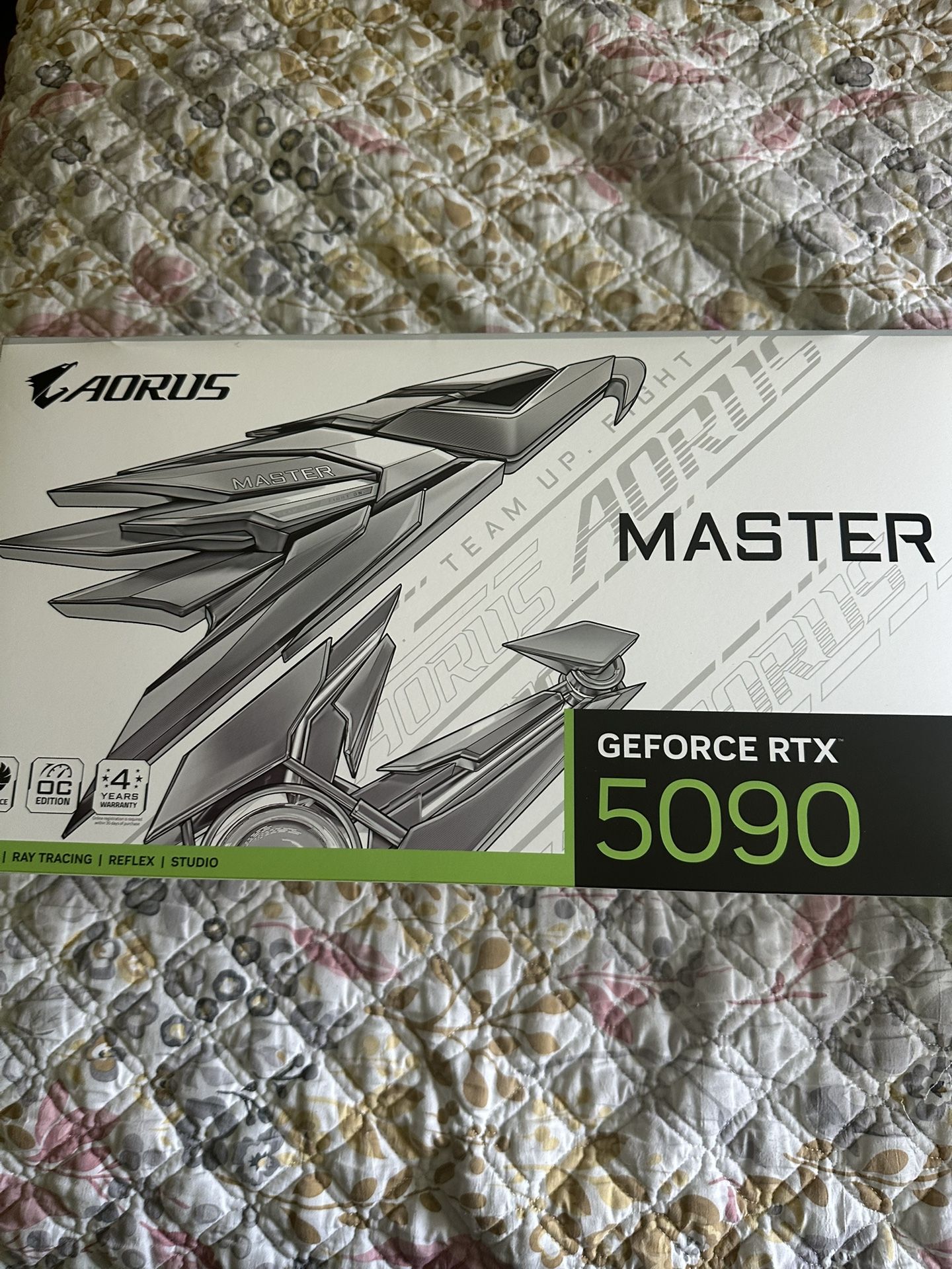 Nvidia Rtx 5090 Aorus Master Ice for Sale in Walnut Creek, CA - OfferUp