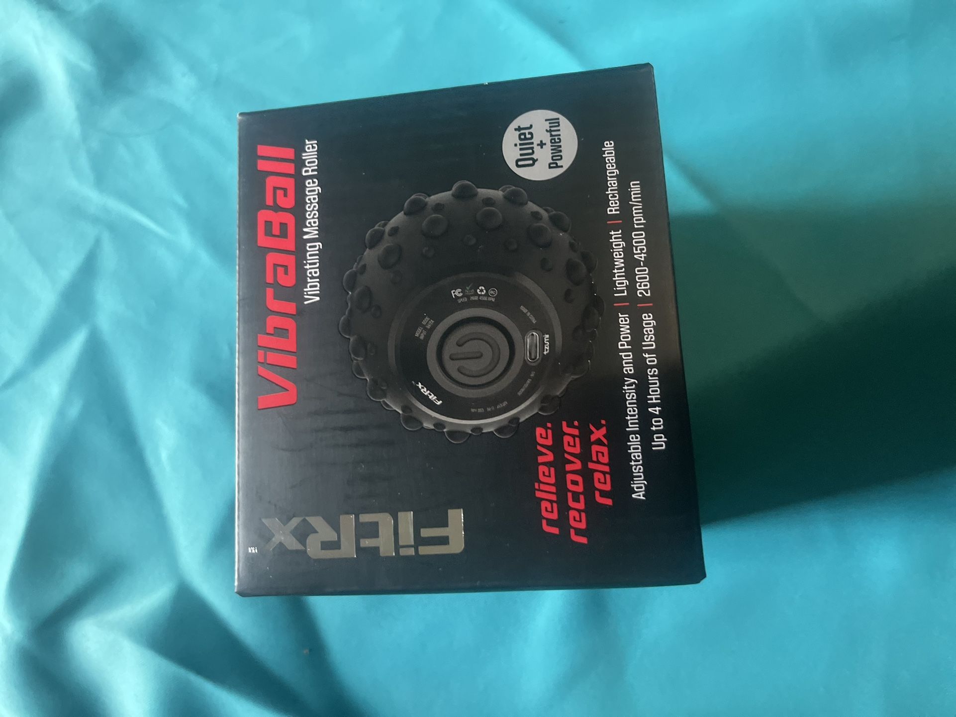 Fit Rx Vibrating Massage Ball for Sale in Los Angeles, CA - OfferUp