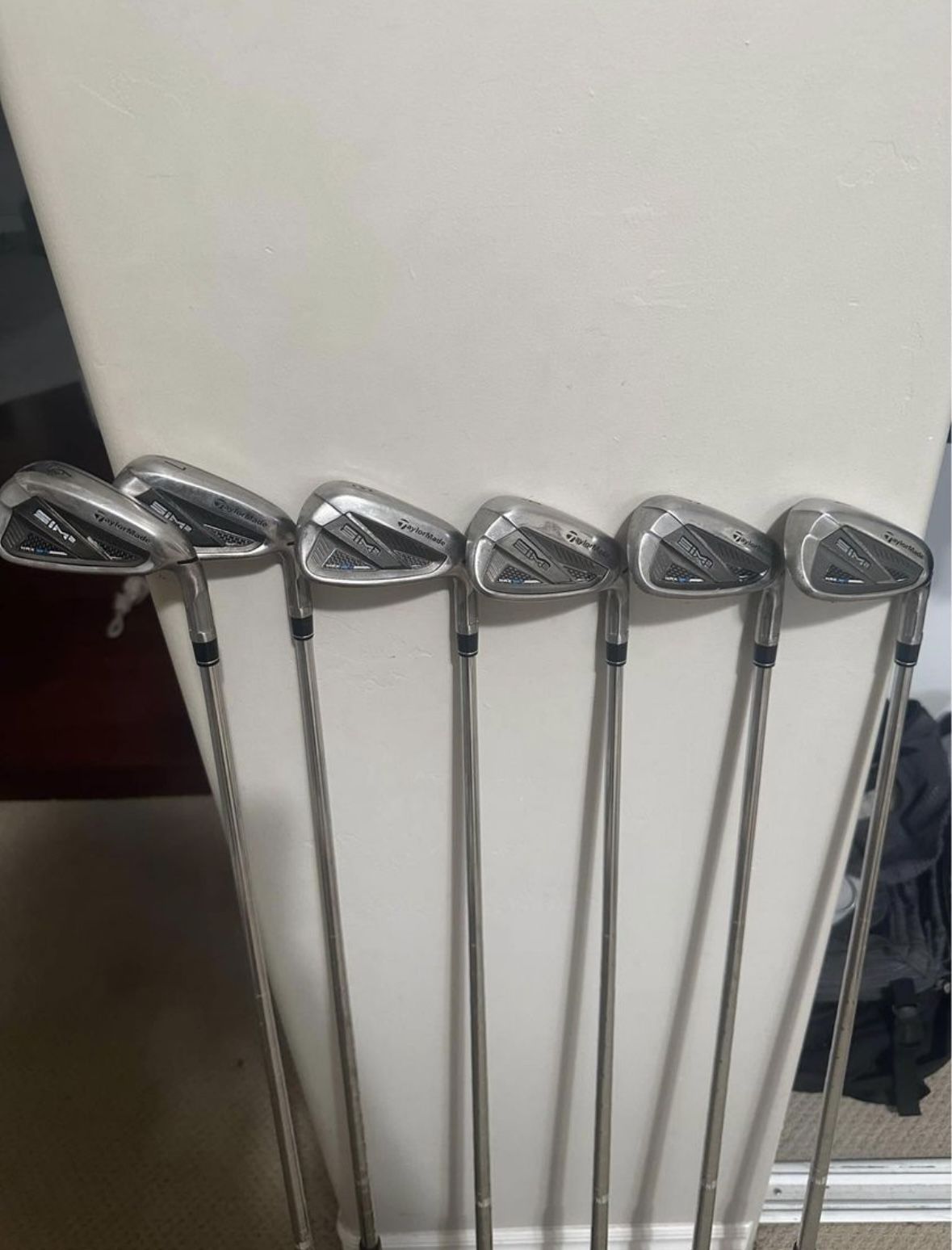 TaylorMade SIM 2 MAX Iron Set Golf Clubs. 6-AW for Sale in San Diego ...