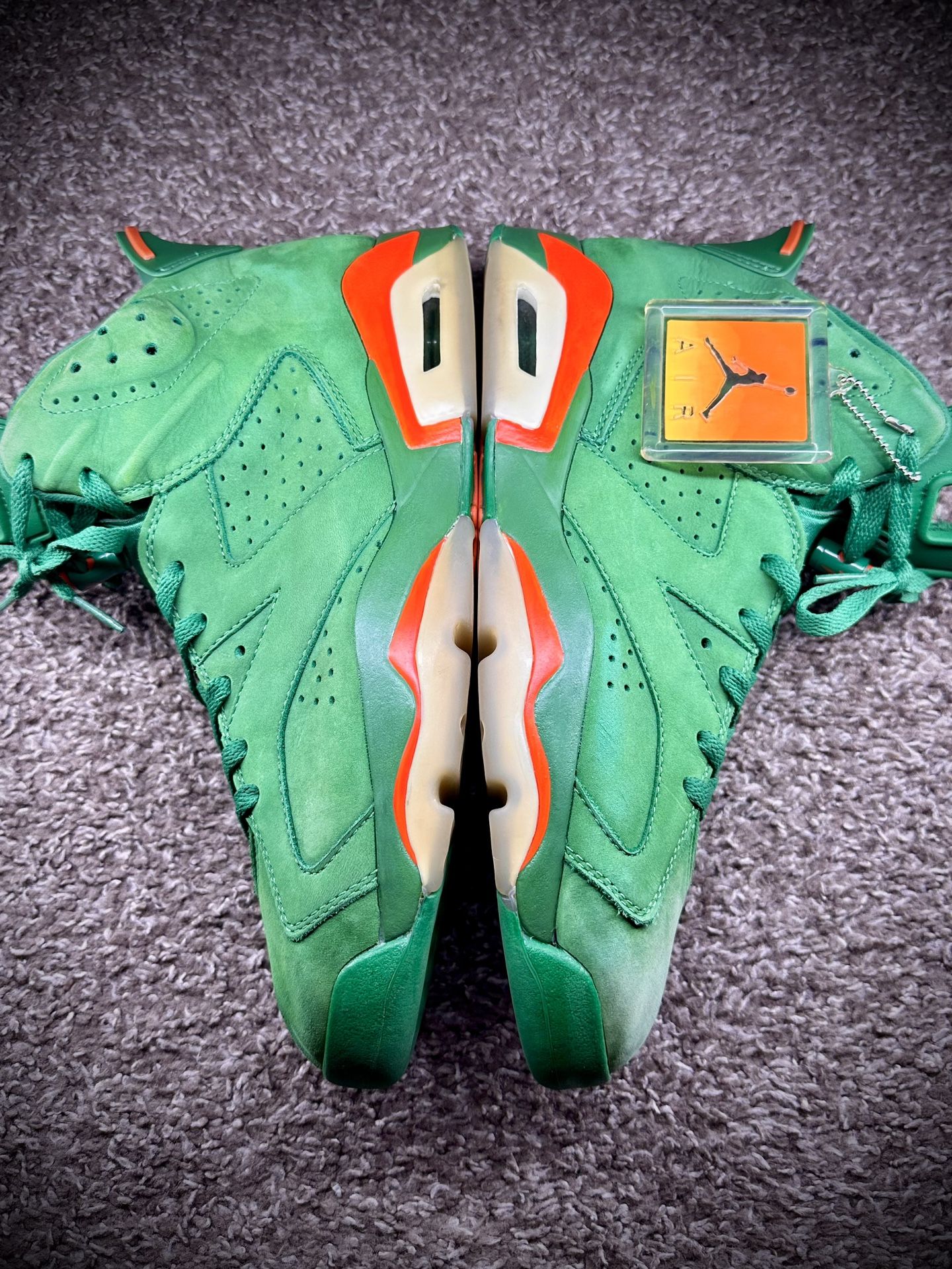 Jordan 6 Green Gatorade for Sale in Austin, TX - OfferUp
