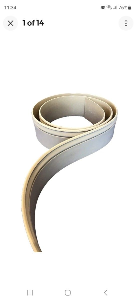 CarterFlex Carter Millwork Flexible Moulding 12 feet long. Model CM610 ...