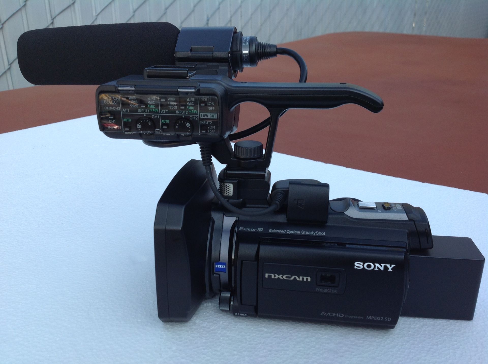 Sony HXR-NX30U 96GB internal + 32GB SD, AVCHC Pro Audio Camcorder for ...
