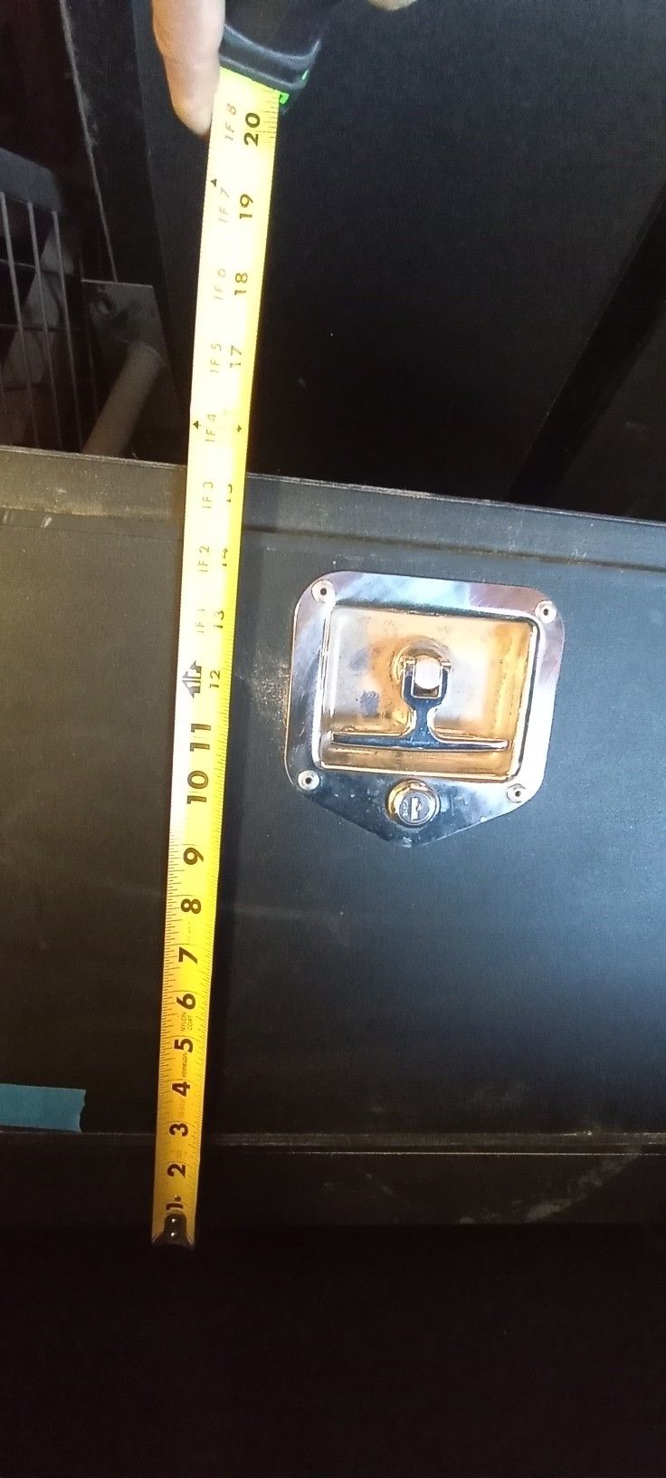 3 Ft Wide By 29 Inch Height 16 Inch Solid Metal Box With Drawer Slide ...