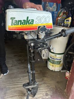 tanaka 120 outboard motor