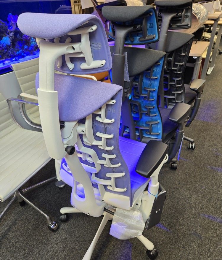 BRAND NEW 202440% OFF HERMAN MILLER LOGITECH X GAMING EMBODY CHAIRSUSED ...