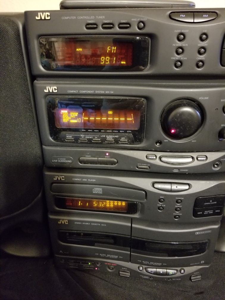 Jvc Stereo System