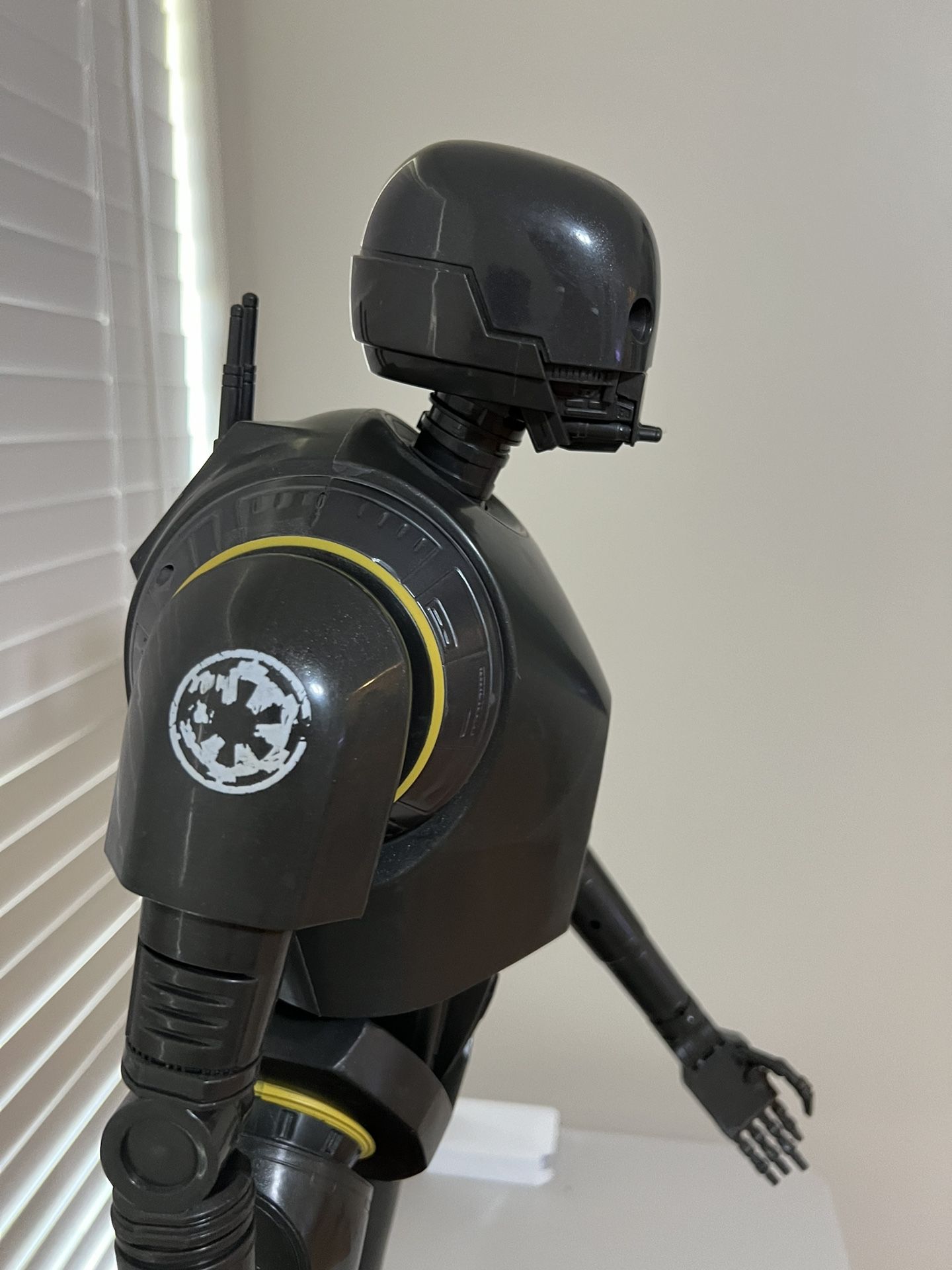 BIG FIG K2SO 31 Inch Star Wars Figure ! for Sale in Boca Raton, FL ...