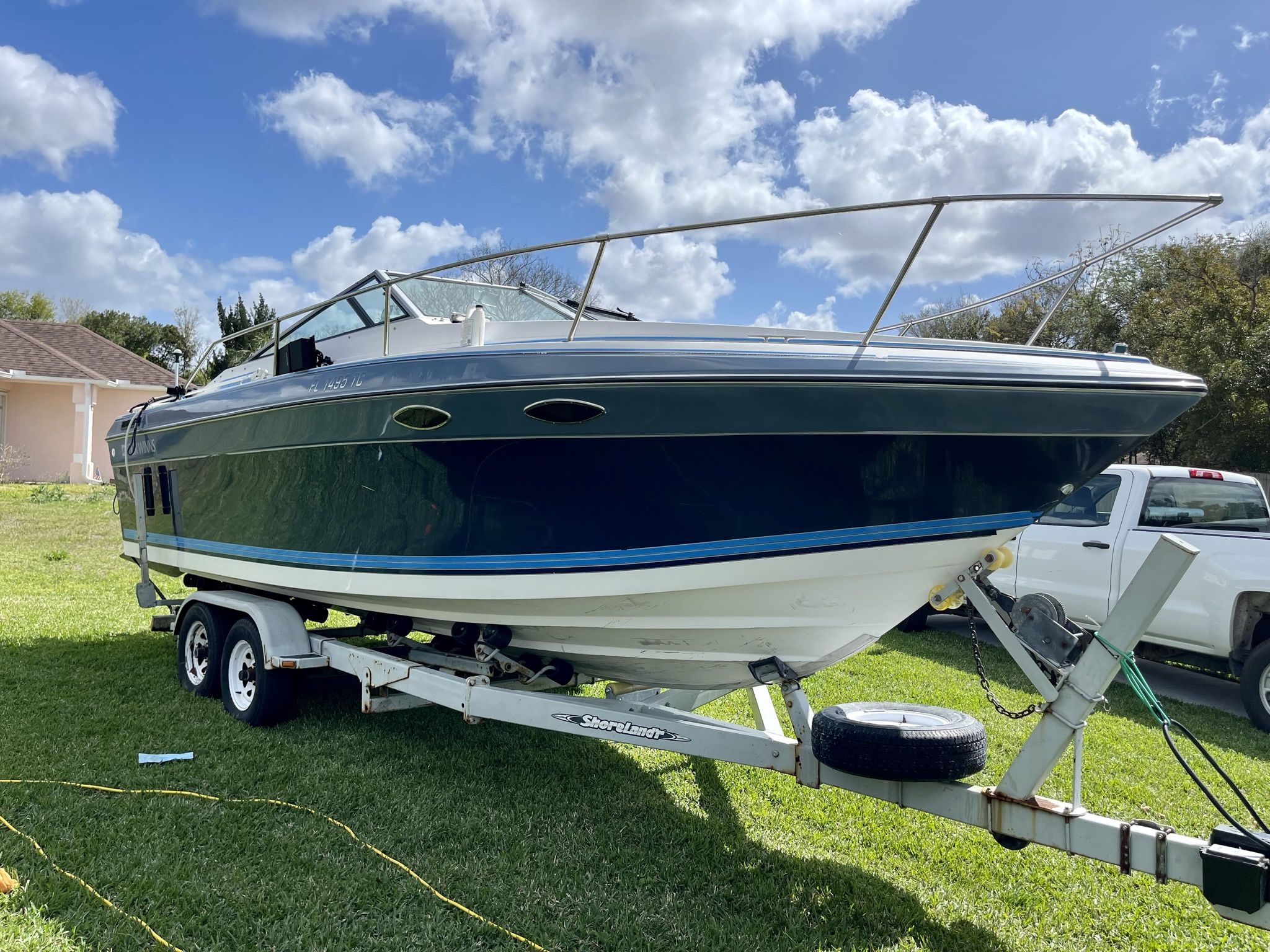 1987 Fourwinns 235 Sundowner for Sale in Deltona, FL - OfferUp