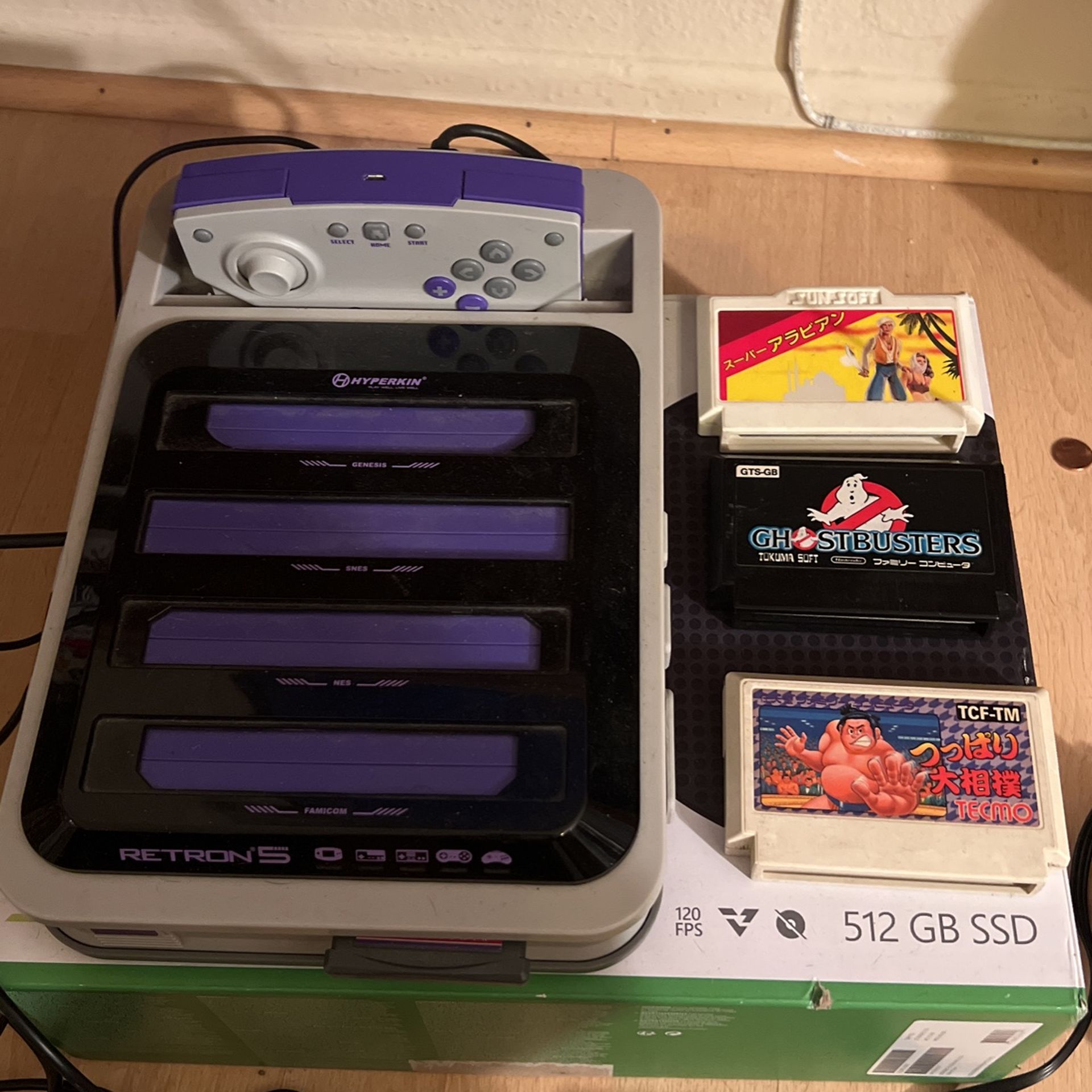 Retron 5 Controller