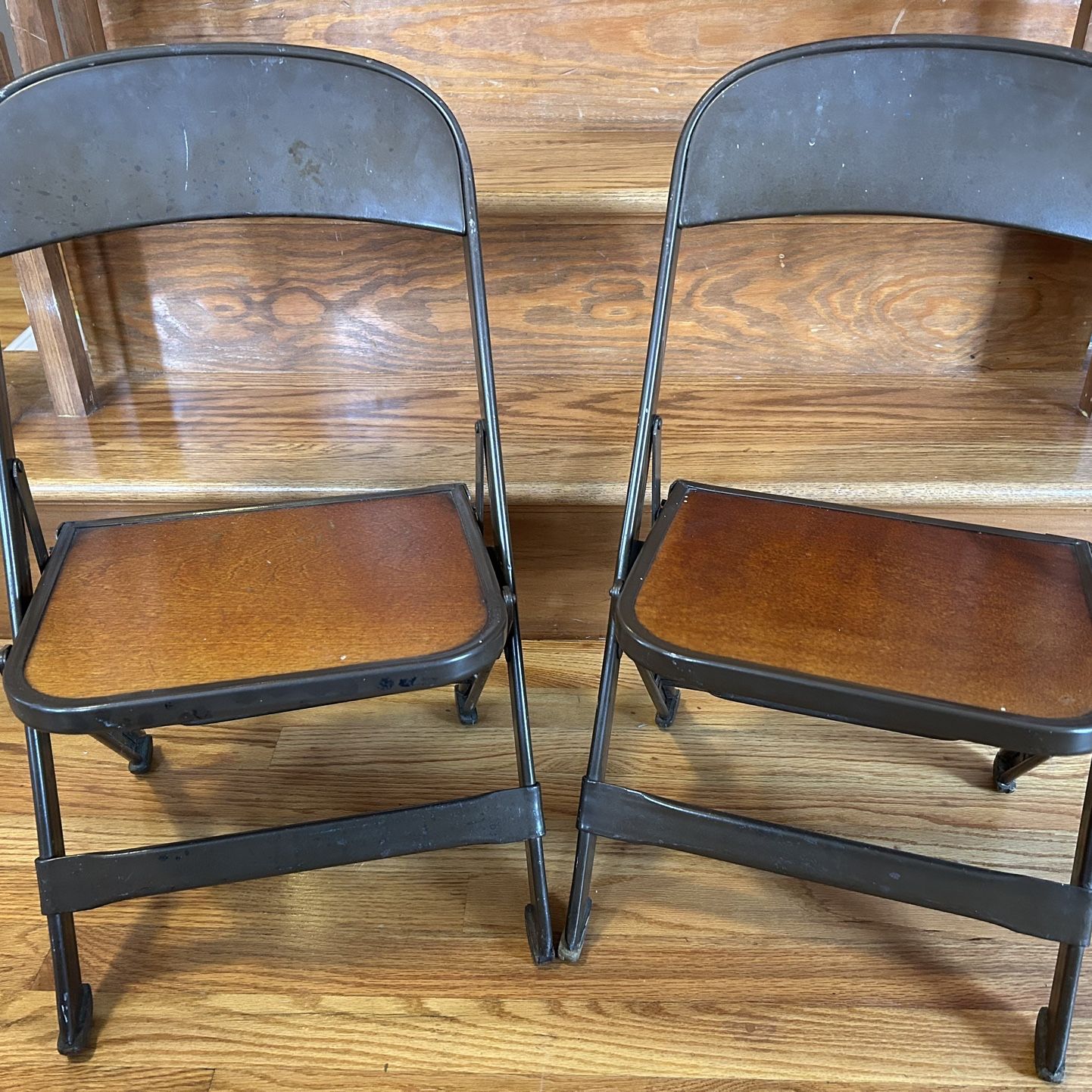 Vintage clarin folding chairs store