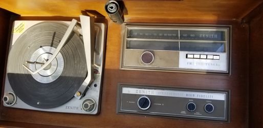 Record Player Radio Combo