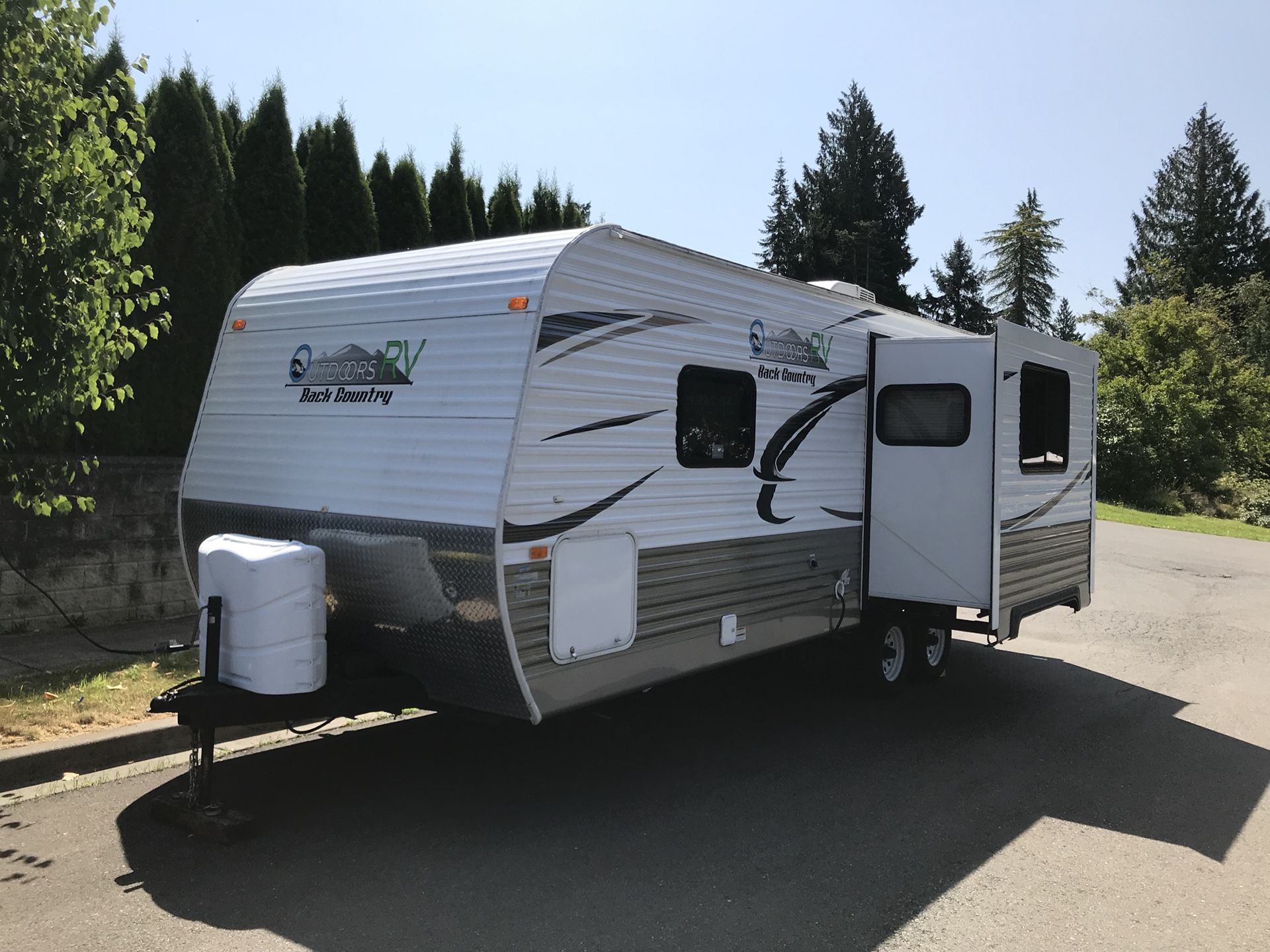 2013 Outdoors RV Back Country Travel Trailer for Sale in Kent, WA - OfferUp
