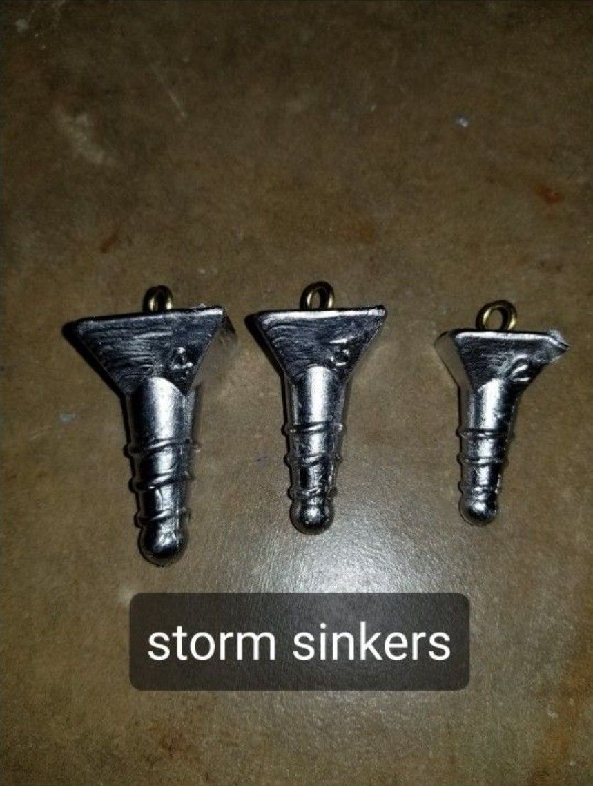 Affordable Sinker Fishing Weights- I WILL SHIP EVERYWHERE!! for Sale in ...