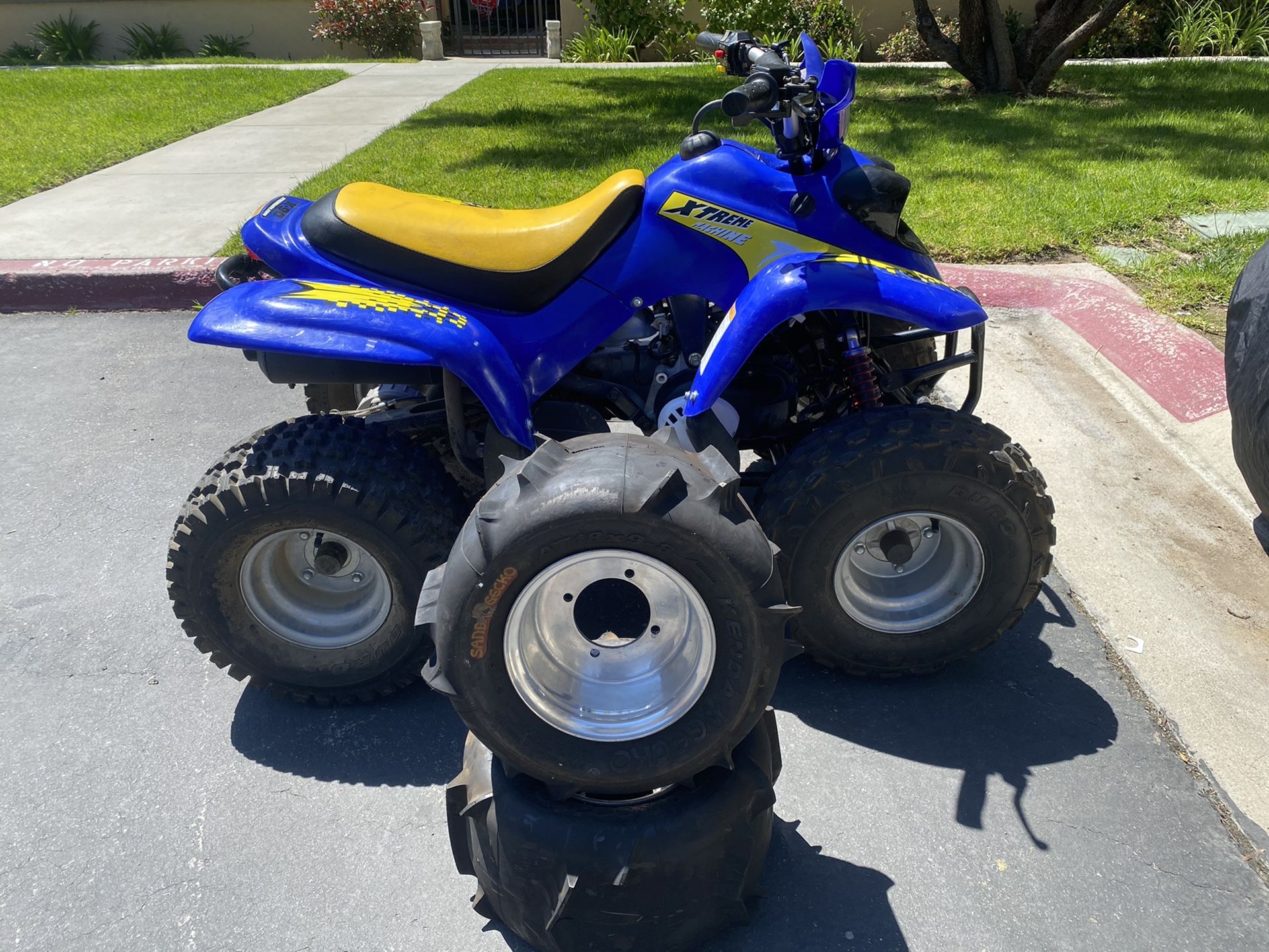 2004 Xtreme Machine 90cc quad for Sale in Orange, CA - OfferUp