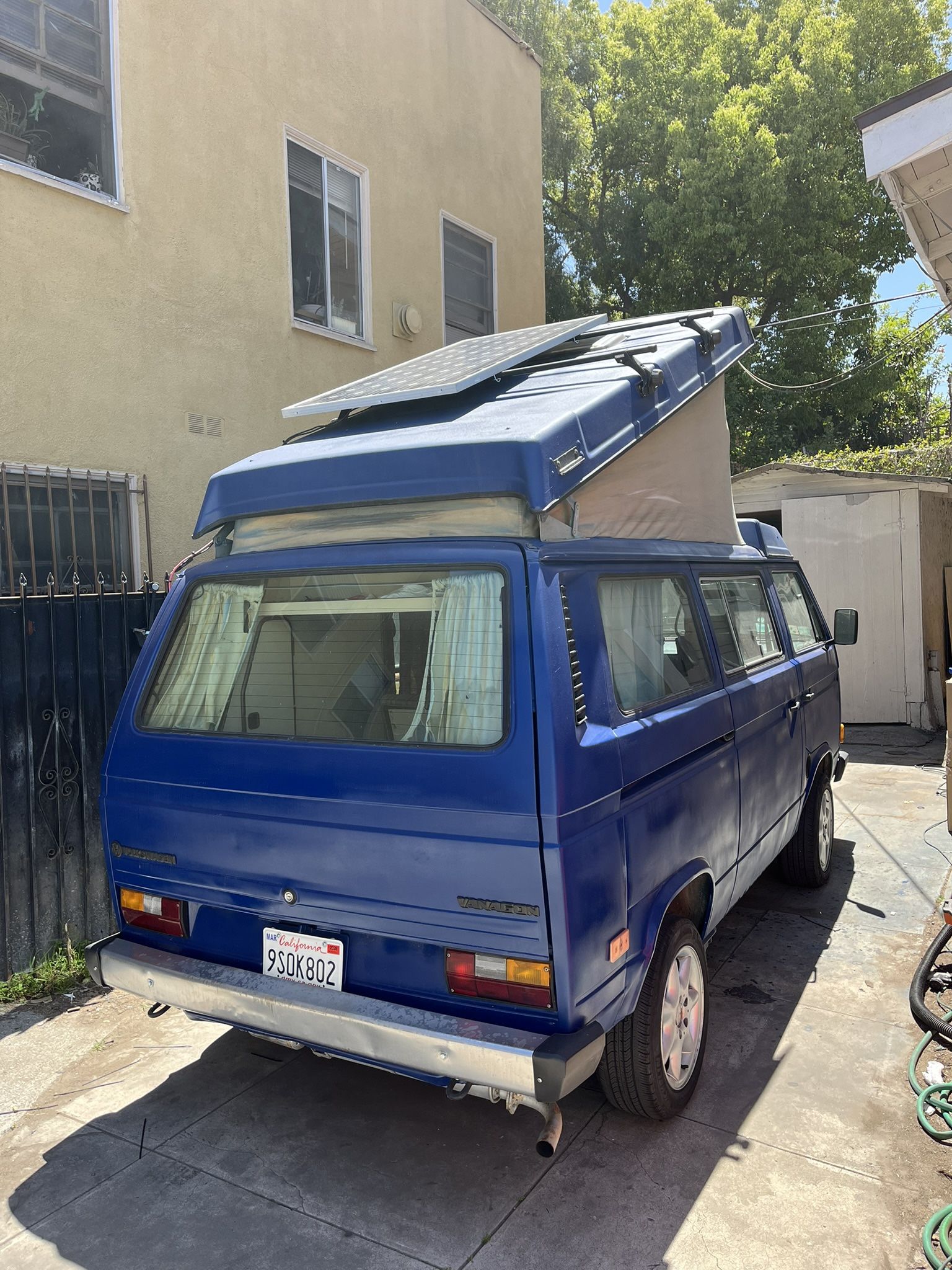 1984 Volkswagen Vanagon for Sale in Los Angeles, CA - OfferUp