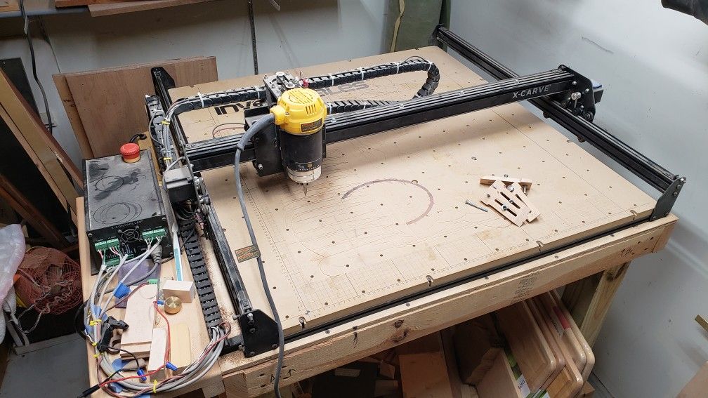Inventables X-Carve 1000mm CNC Router for Sale in Naperville, IL - OfferUp