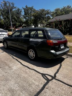 2000 Subaru Legacy Black