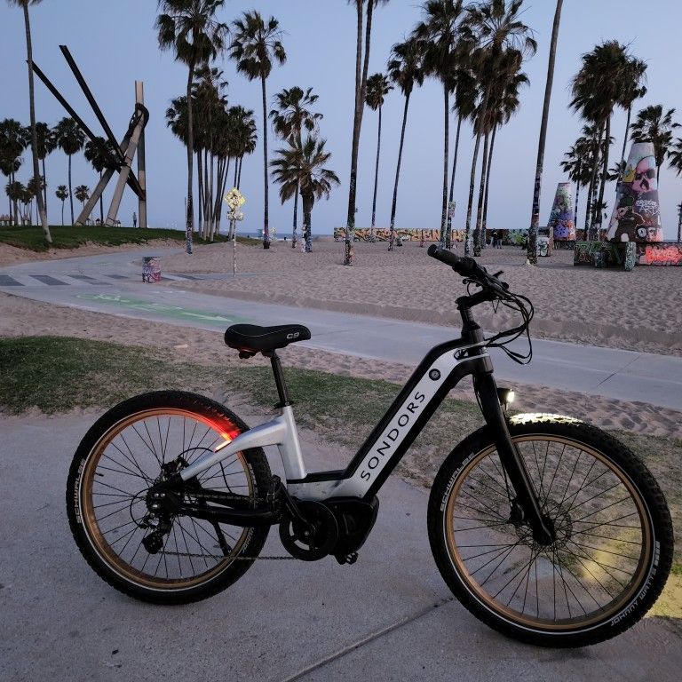 Sondors Electric Bike Mid Drive Cruiser for Sale in Westchester, CA ...