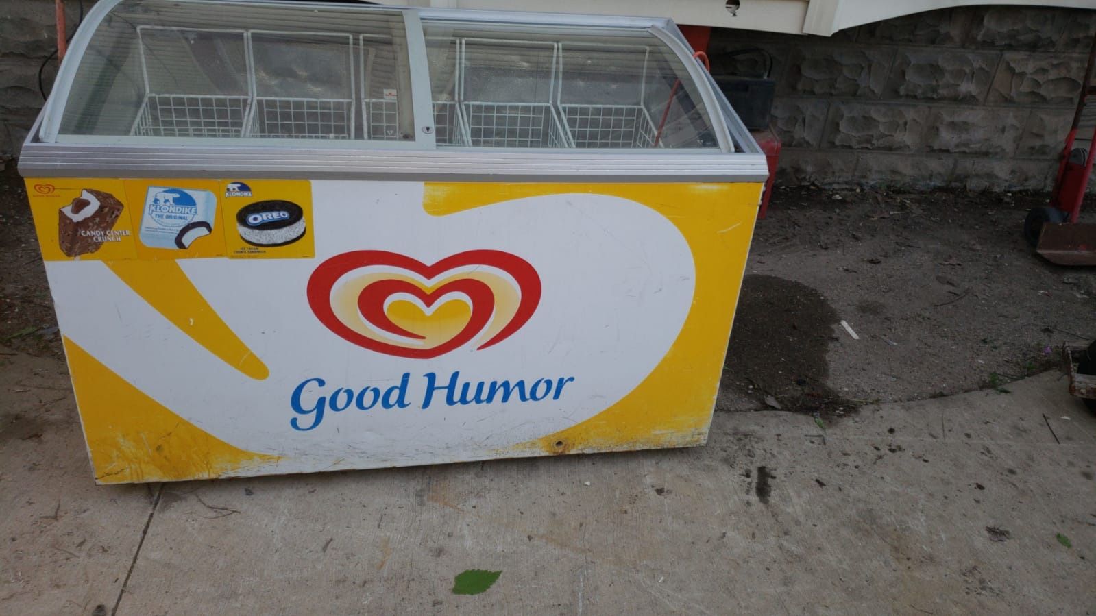 Good Humor ice cream freezer for Sale in Dearborn, MI - OfferUp