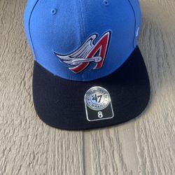 Angels Hat Throwback