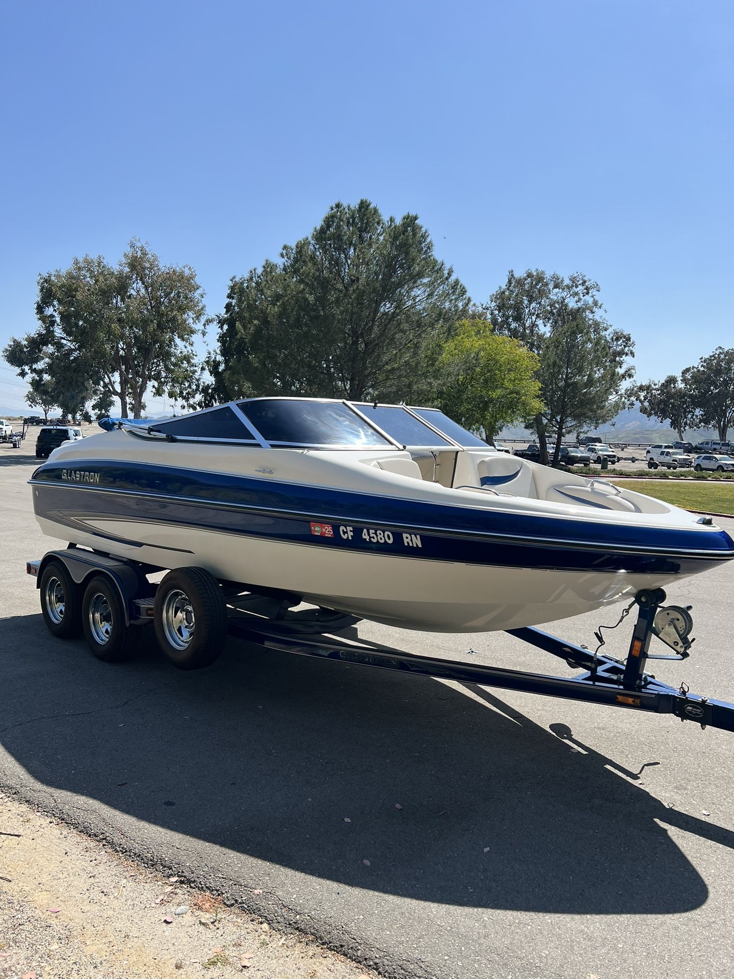 2007 Glastron 20’ Matching Trailer 41 Original Hrs V8 5.0 Penta for ...