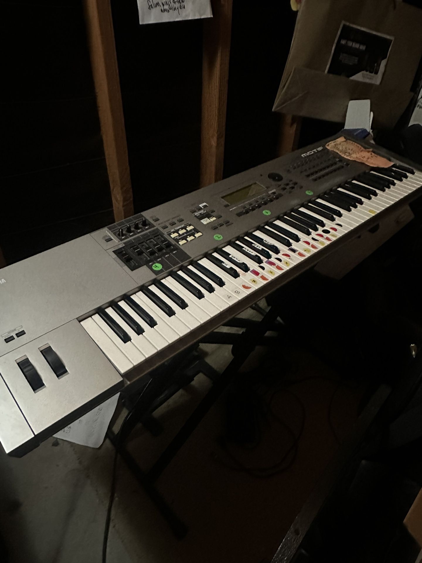 Motif 7 Keyboard Workstation for Sale in Loma Linda, CA - OfferUp