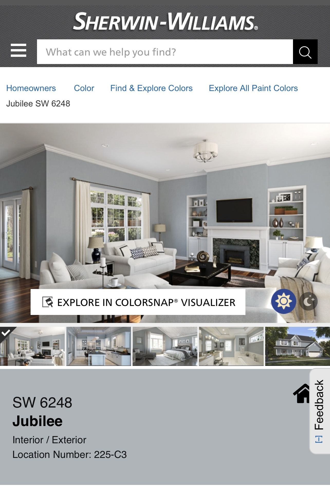 Sherwin Williams Jubilee