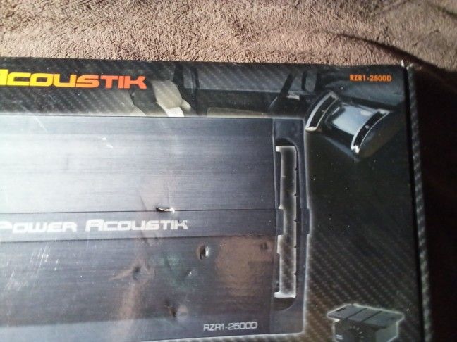 Car Stereo Amplifier for Sale in North Highlands, CA - OfferUp
