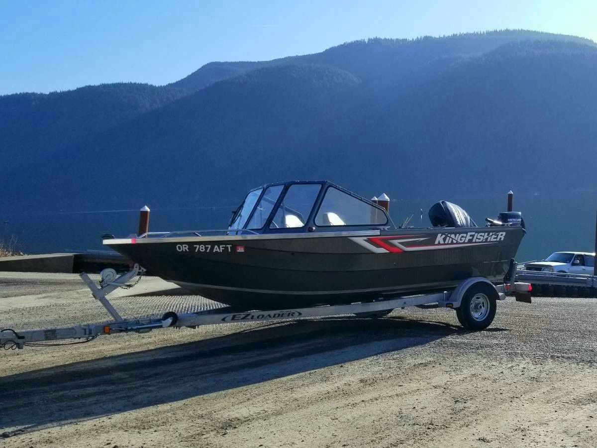 2017 KINGFISHER FALCON 17' for Sale in Portland, OR - OfferUp