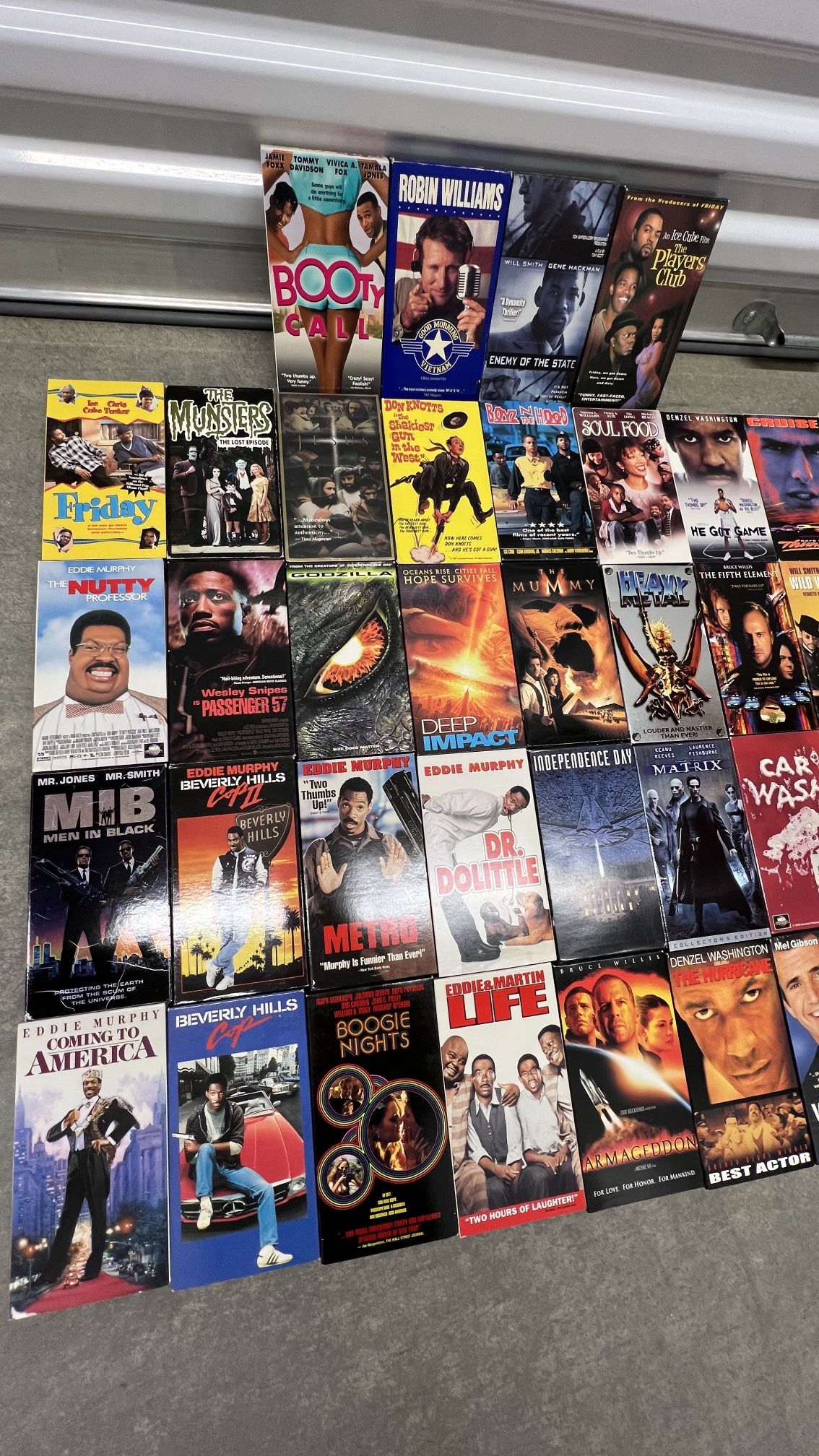 VHS Tapes For Fans And Collectors for Sale in Centennial, CO - OfferUp