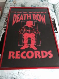 Death Row Records Poster