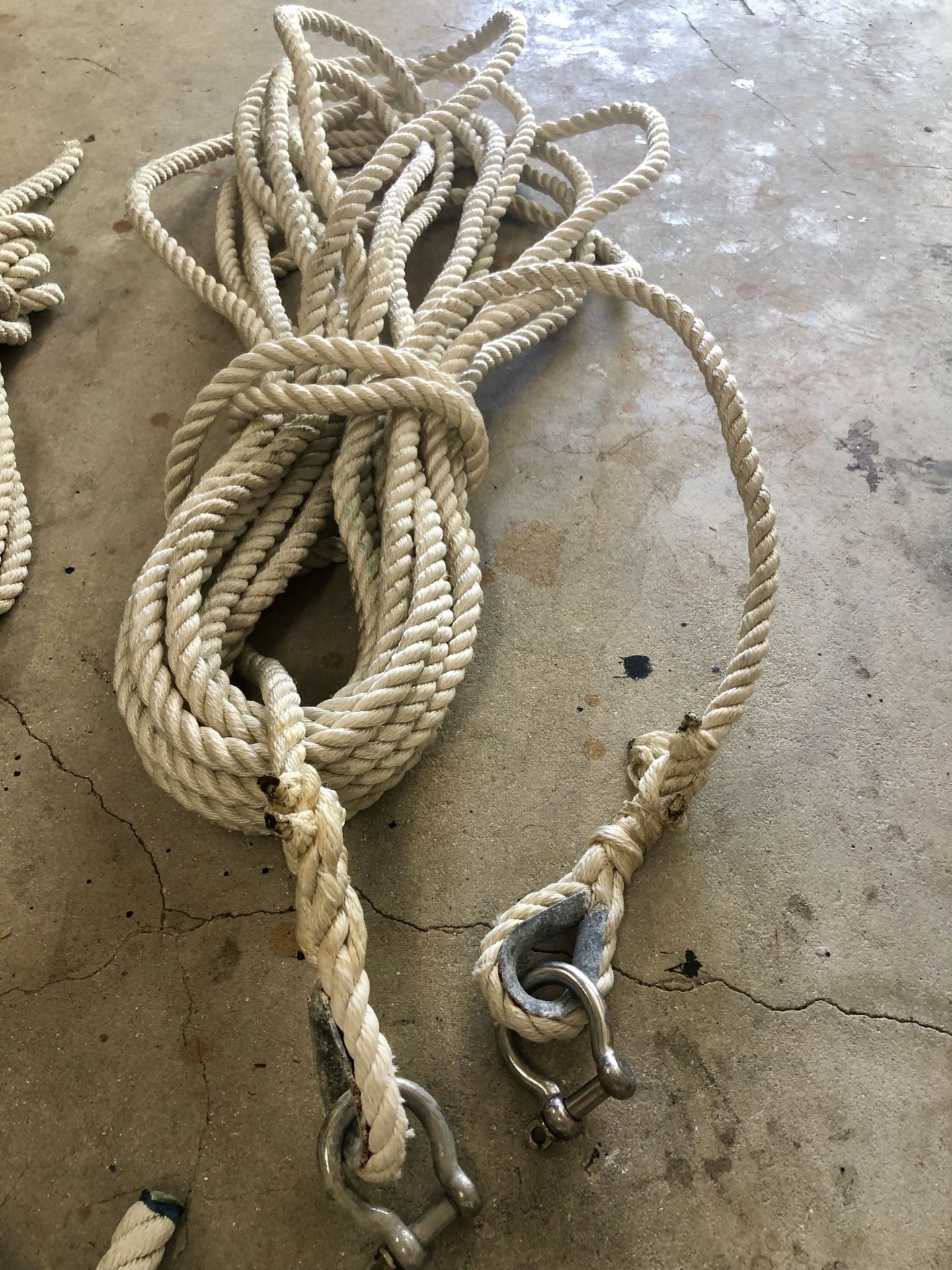 Boat tow line and ropes for Sale in Hollywood, FL - OfferUp