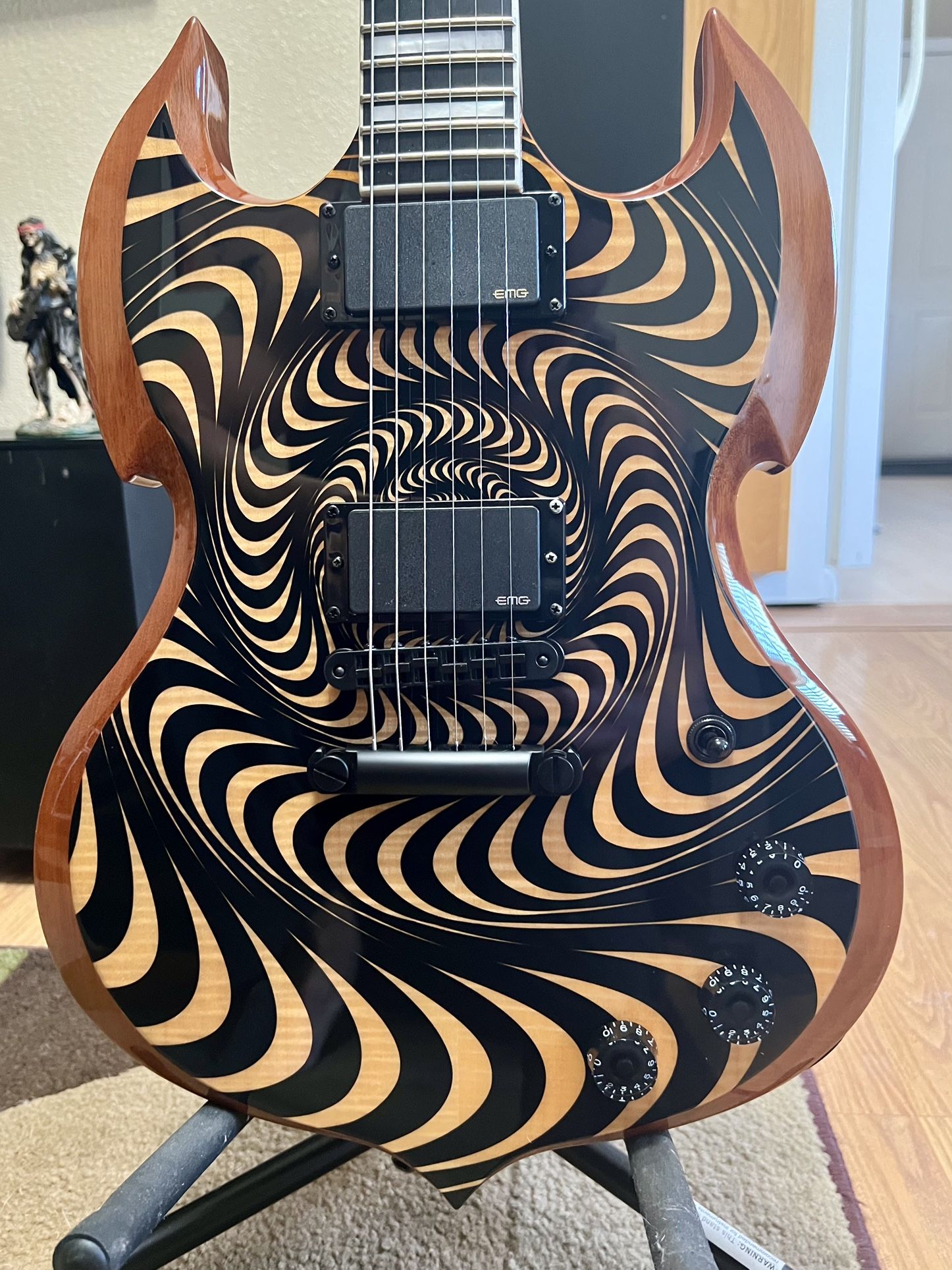 Wylde Audio Barbarian Psychic Bullseye Rawtop for Sale in Gilroy, CA ...