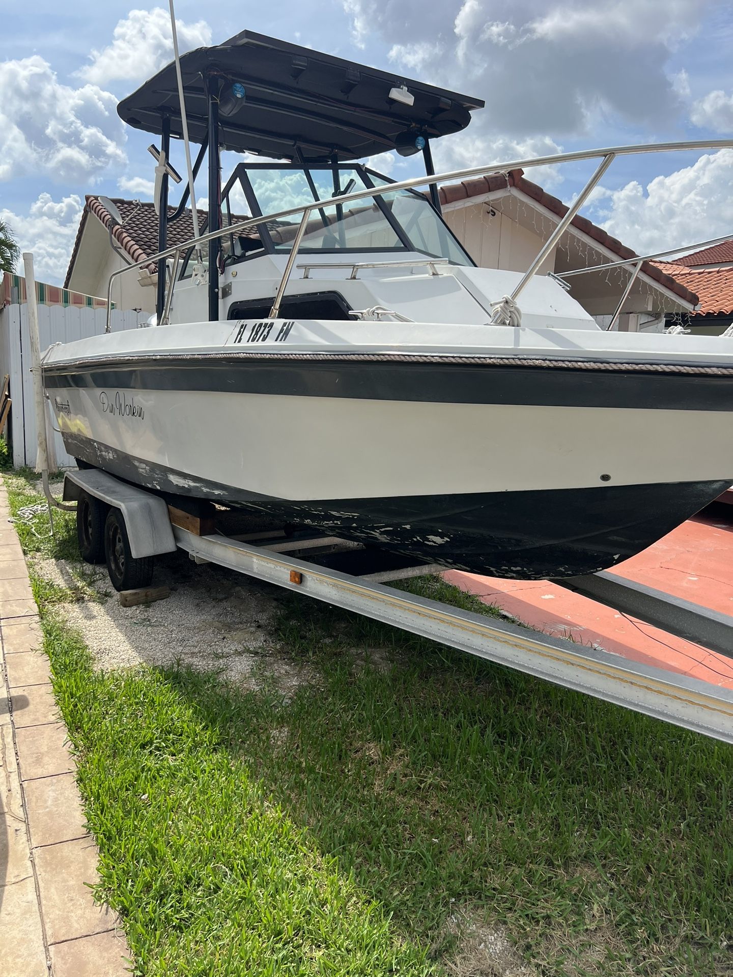 1988 Sport Craft. 2001 Yamaha 200 Hpdi for Sale in Miami, FL - OfferUp