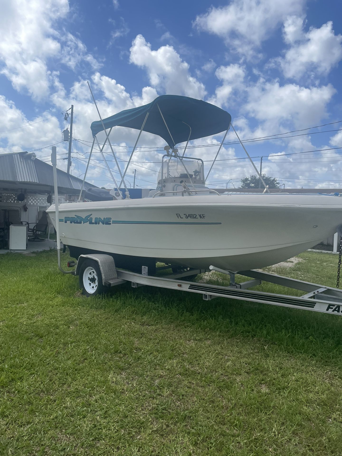ProLine Boat (16 Ft) Aluminum Trailer for Sale in West Palm Beach, FL ...