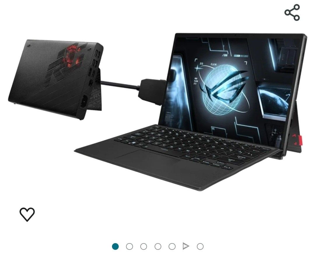 ASUS ROG Flow Z13 Gaming Tablet, 12th Gen Intel i5, 16GB RAM, 1TB SSD ...