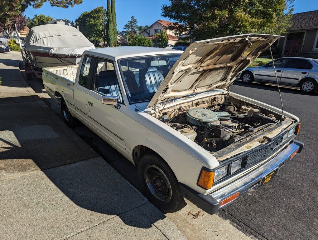 1982 Nissan Datsun King Cab for Sale in Fairfield, CA - OfferUp