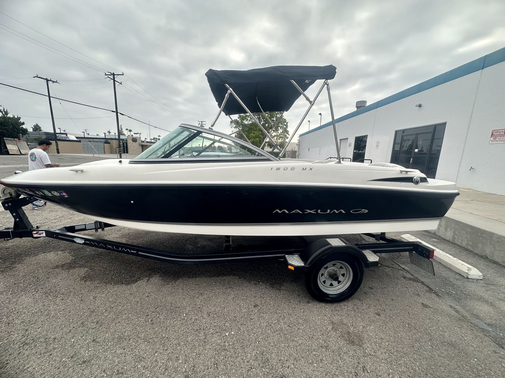 2008 Maxum 1800 MX for Sale in Irvine, CA - OfferUp