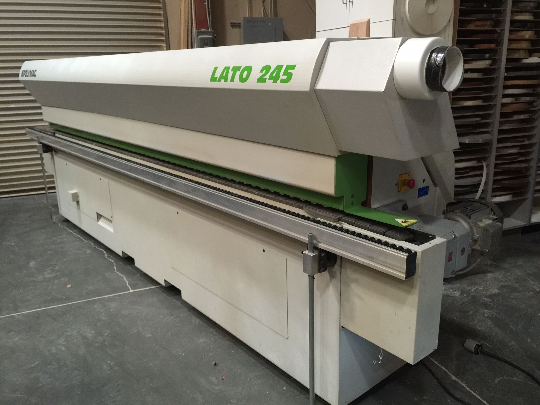 Biesse Edgebander Lato 245 Poly Mac for Sale in Grand Terrace, CA - OfferUp