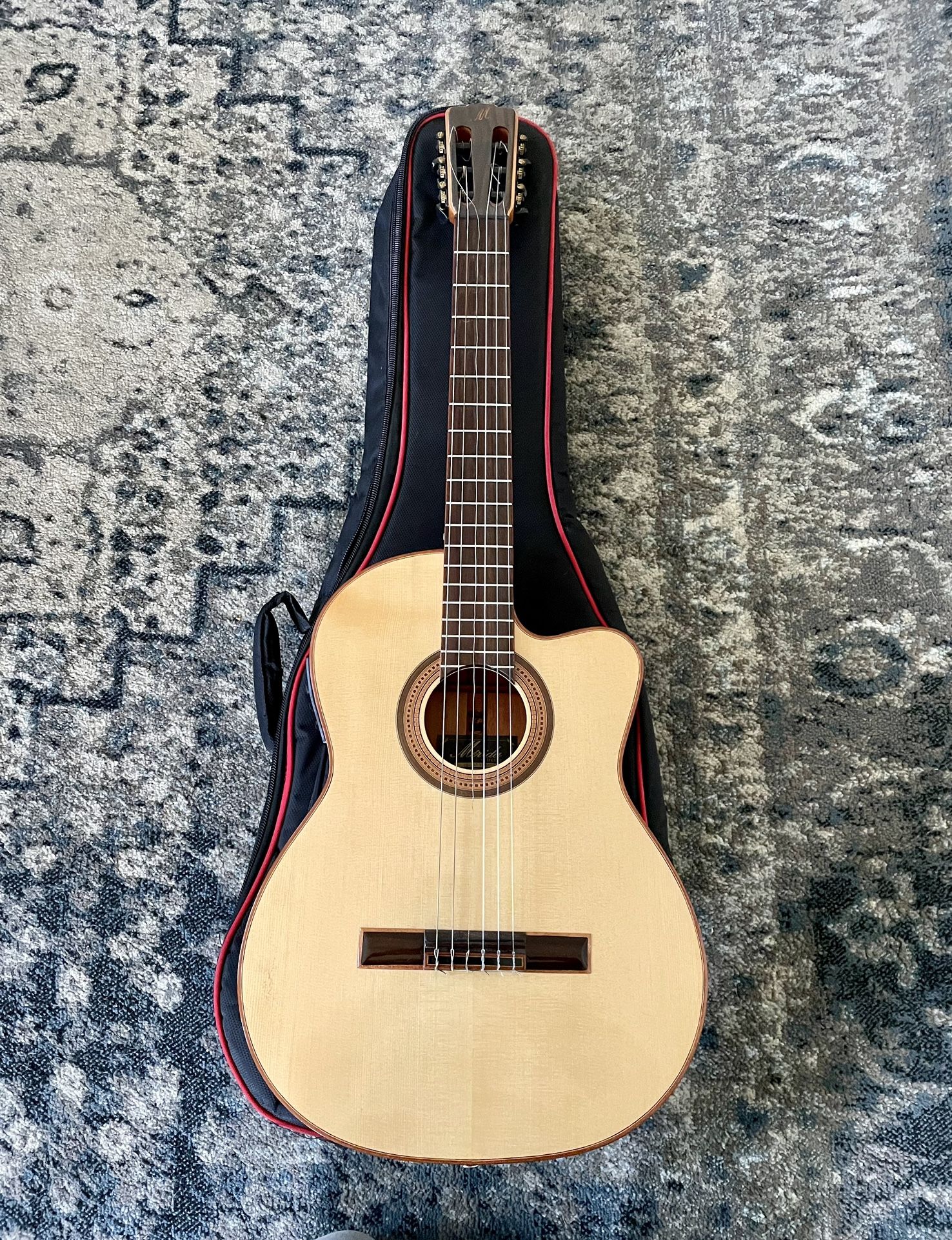 Merida Nylon String Acoustic-Electric Guitar for Sale in Los Angeles ...