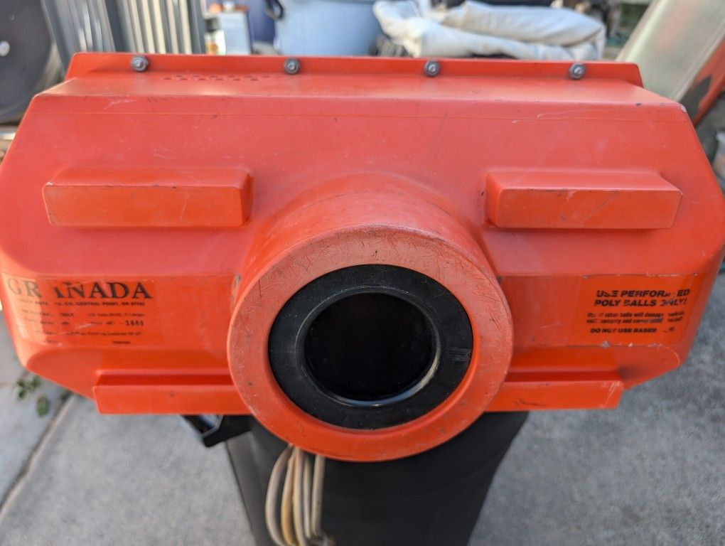 GRANADA Wiffle Ball Pitching Machine Baseball Ball Practice Unit for ...