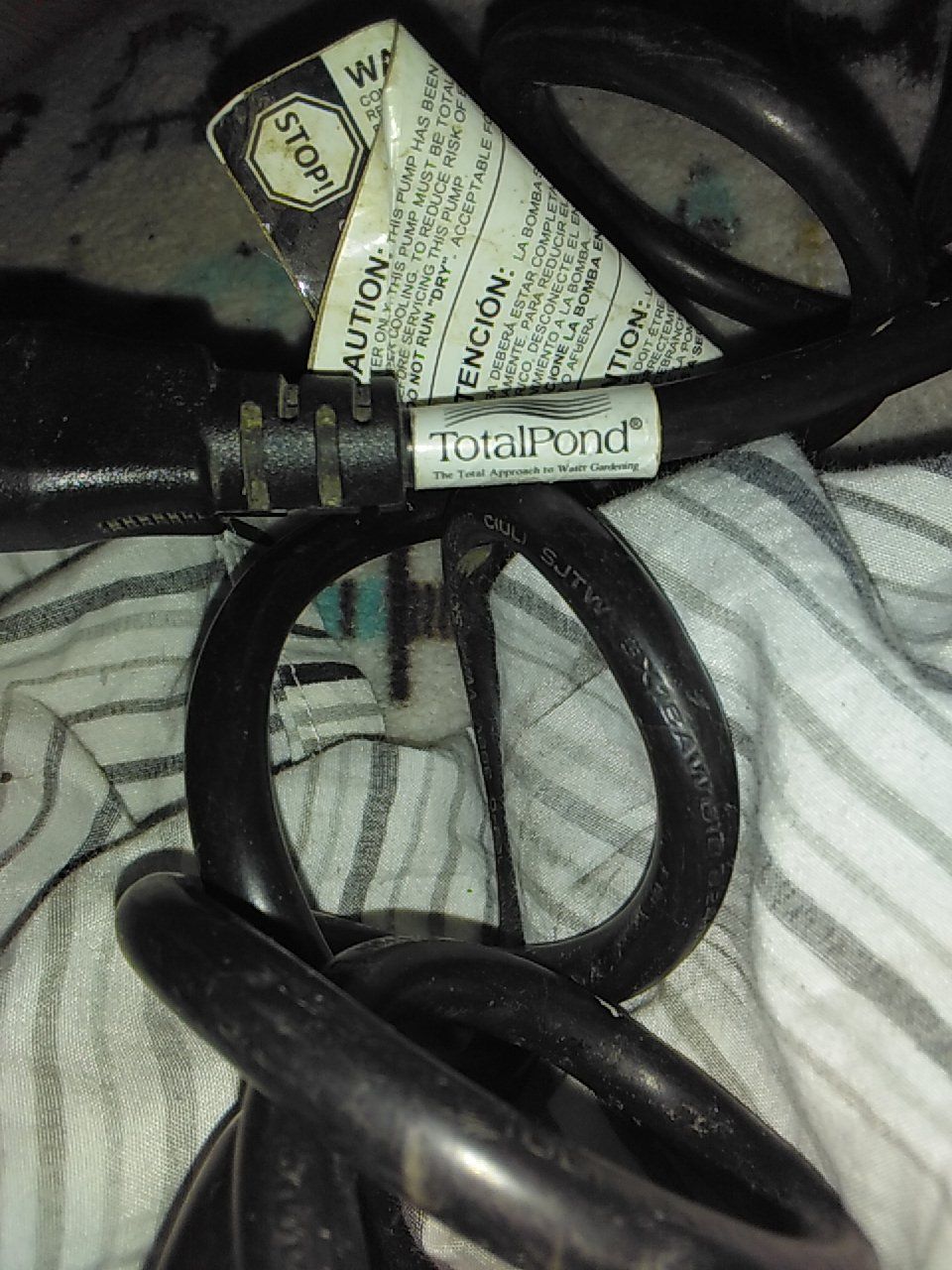 INTERTEK 4003807 SUBMERSIBLE WATER PUMP for Sale in Haltom City, TX ...