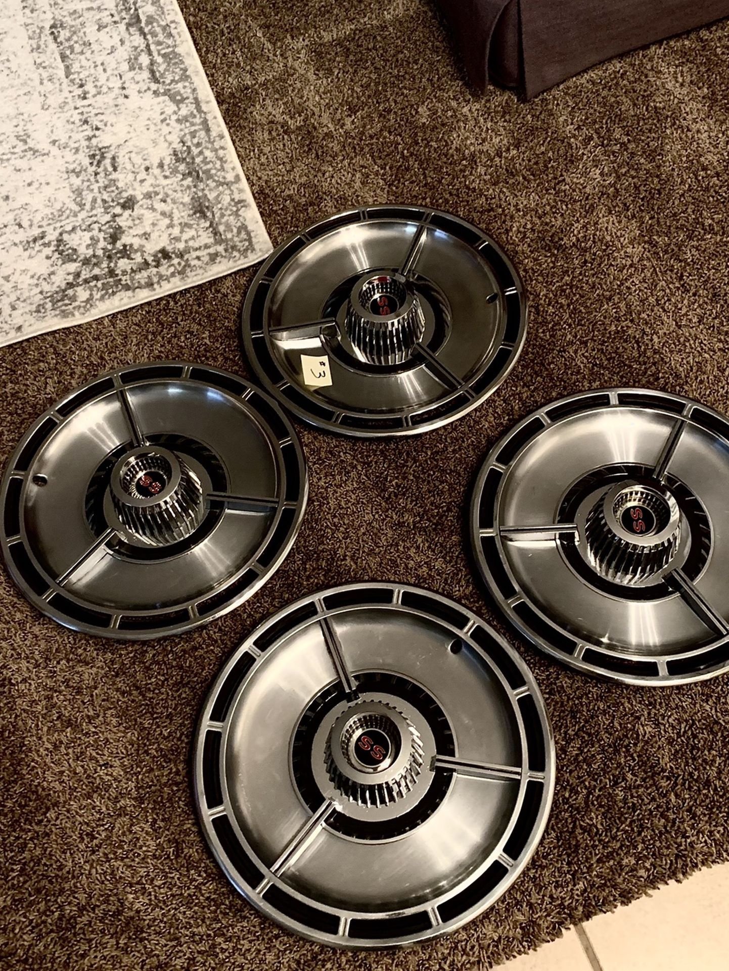 1964 Impala SS hubcaps for Sale in Bakersfield, CA - OfferUp