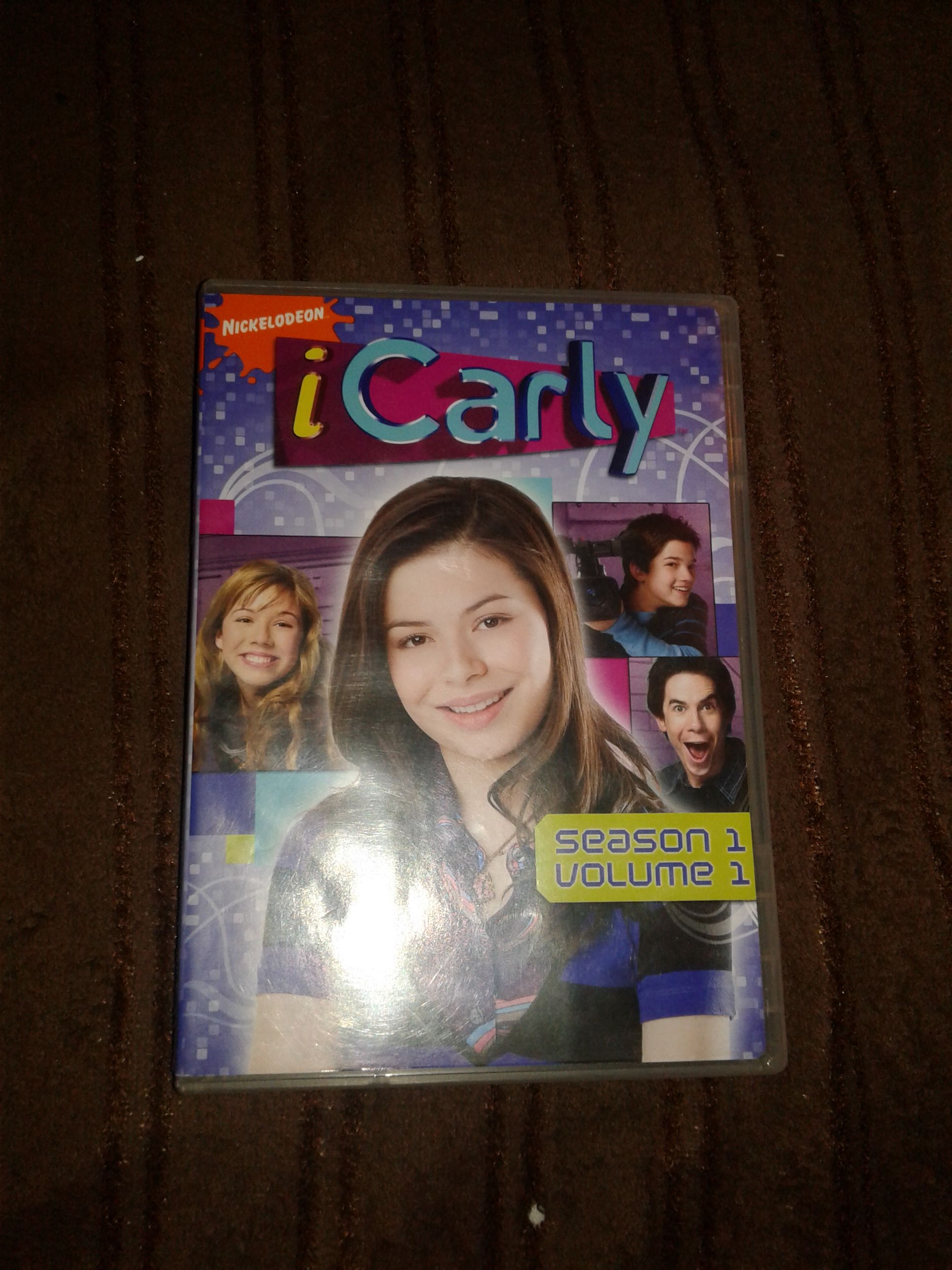 Icarly Dvd Season 1 7