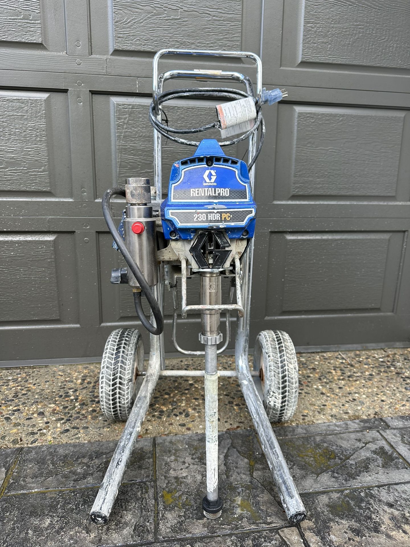 Graco Rental Pro 230 490PC Airless Paint Sprayer for Sale in Rcho Santa Fe CA OfferUp