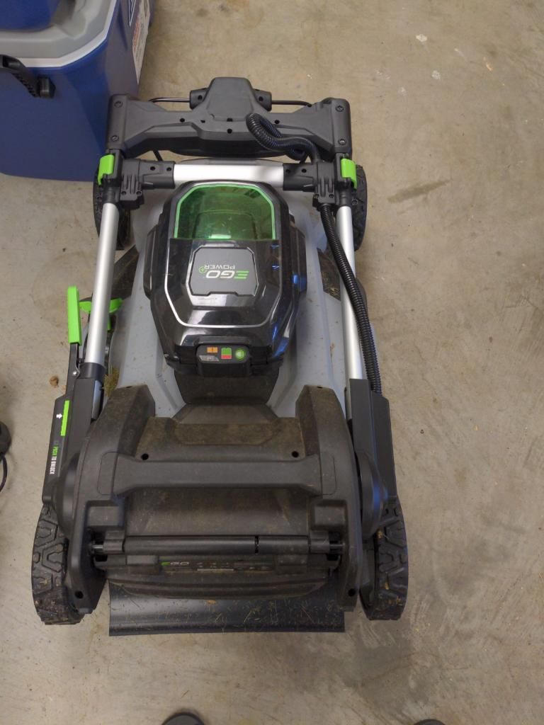 EGO Power+ LM2100 Lawnmower for Sale in Bowie, MD - OfferUp