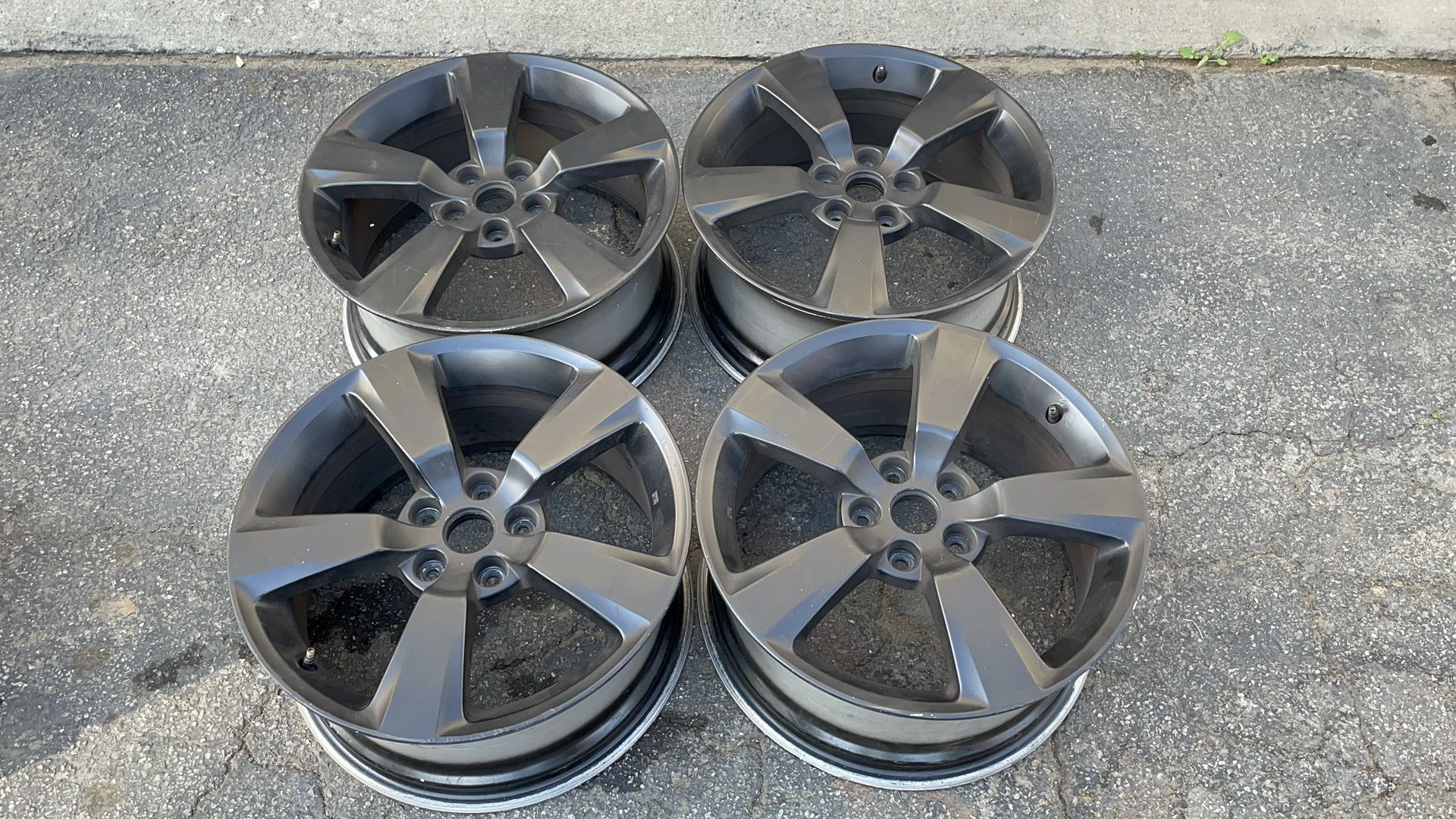 Subaru Impreza 18 inch aluminum rims 5 on 4.5 inches for Sale in ...