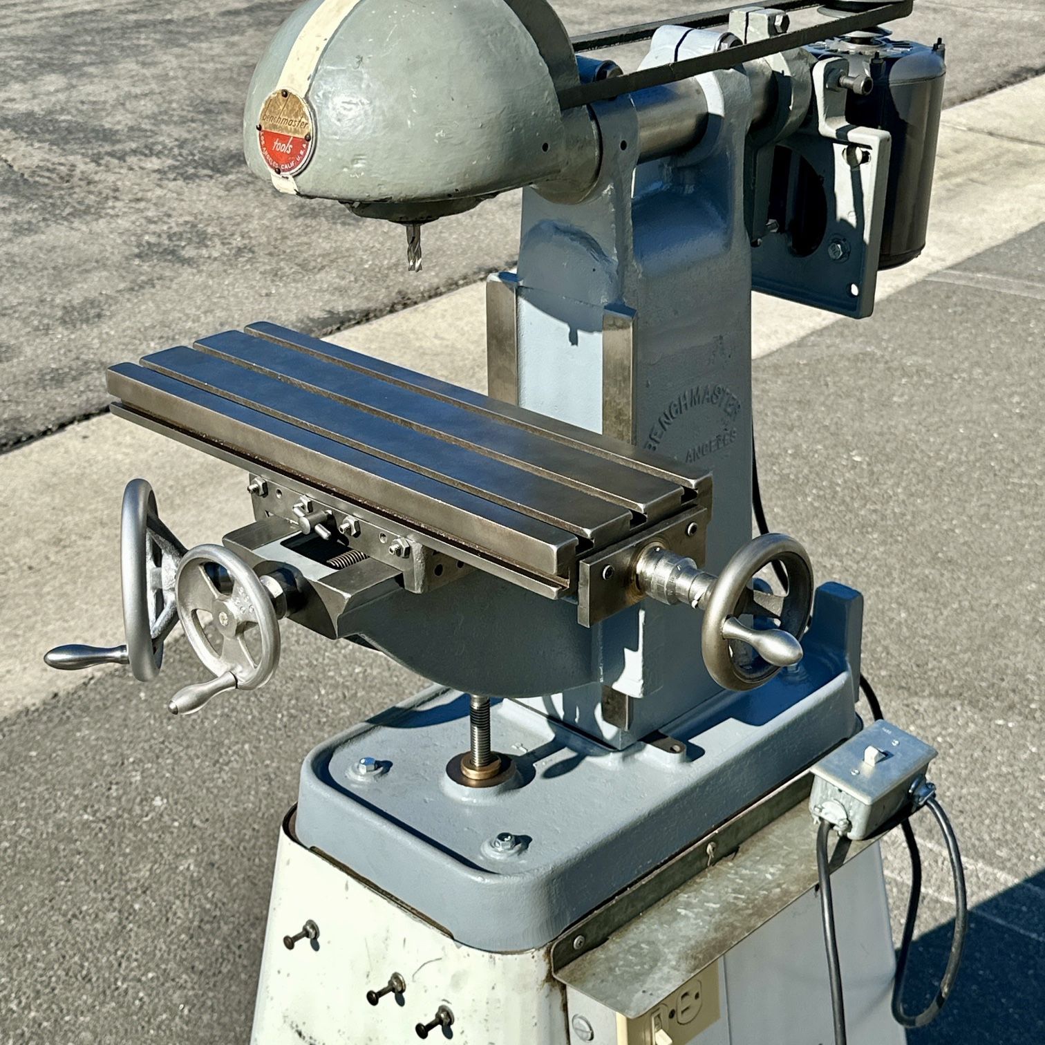 Vintage Benchmaster Mill / Milling Machine for Sale in Rossmoor, CA ...
