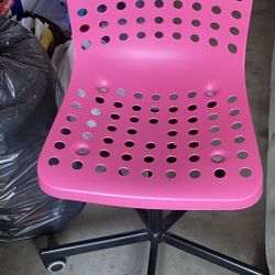 Ikea pink computer chair store