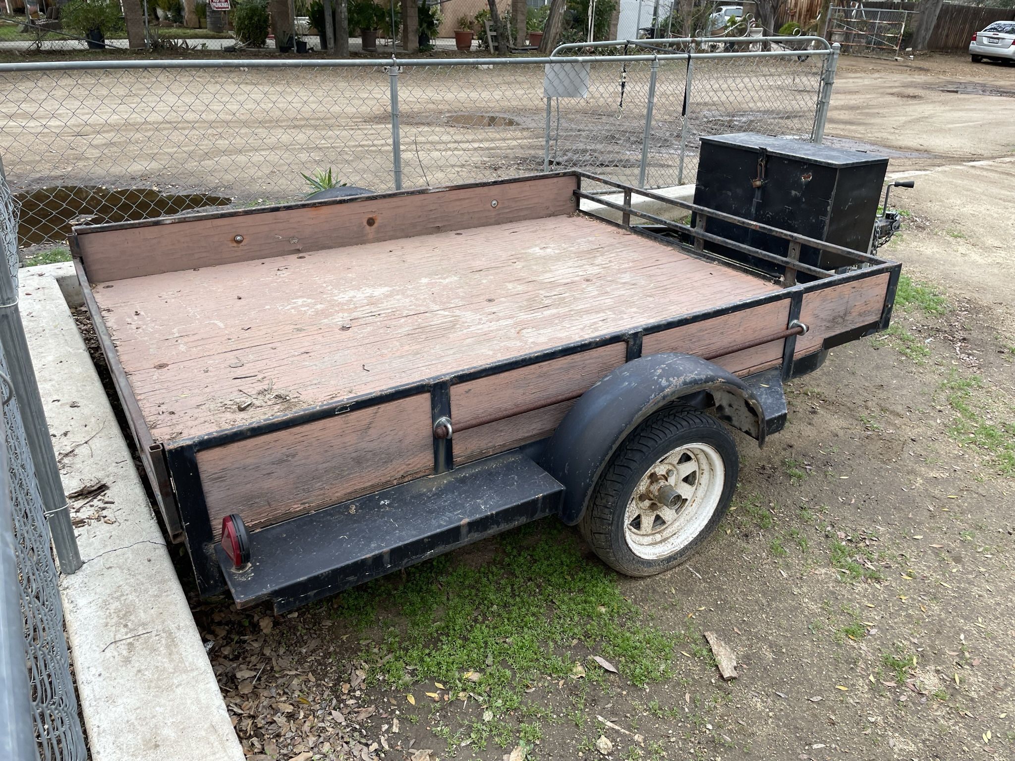 Utility Trailer for Sale in Wildomar, CA - OfferUp